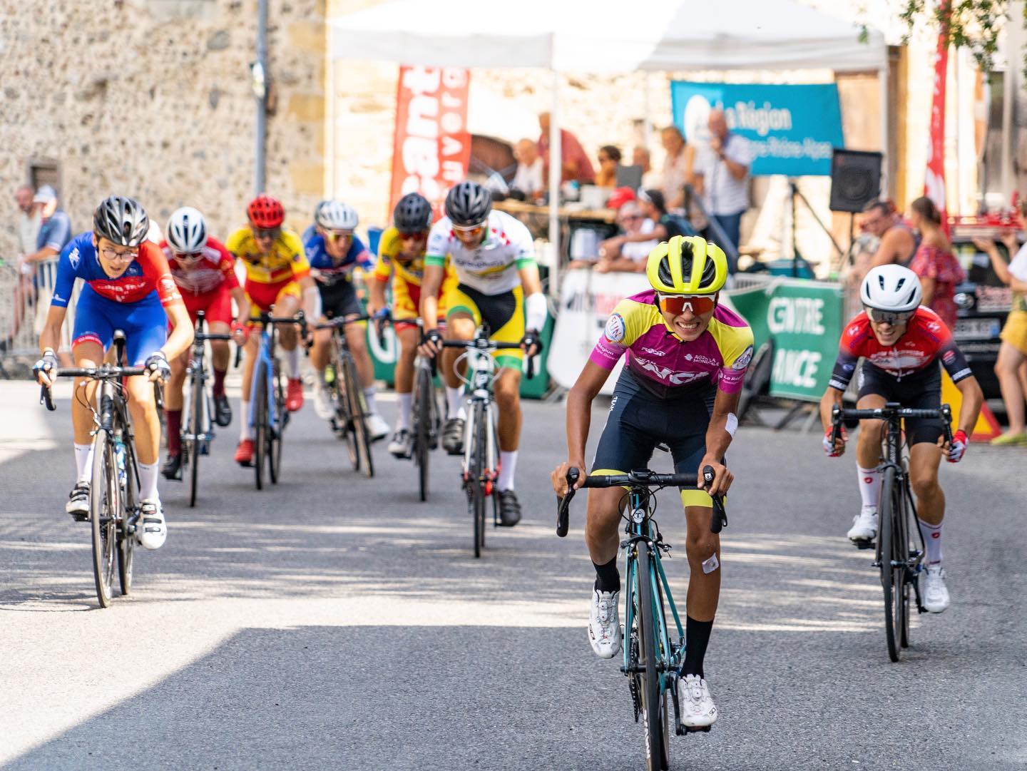 A la découverte de Kevin Roa, la jeune pépite du Team Inca