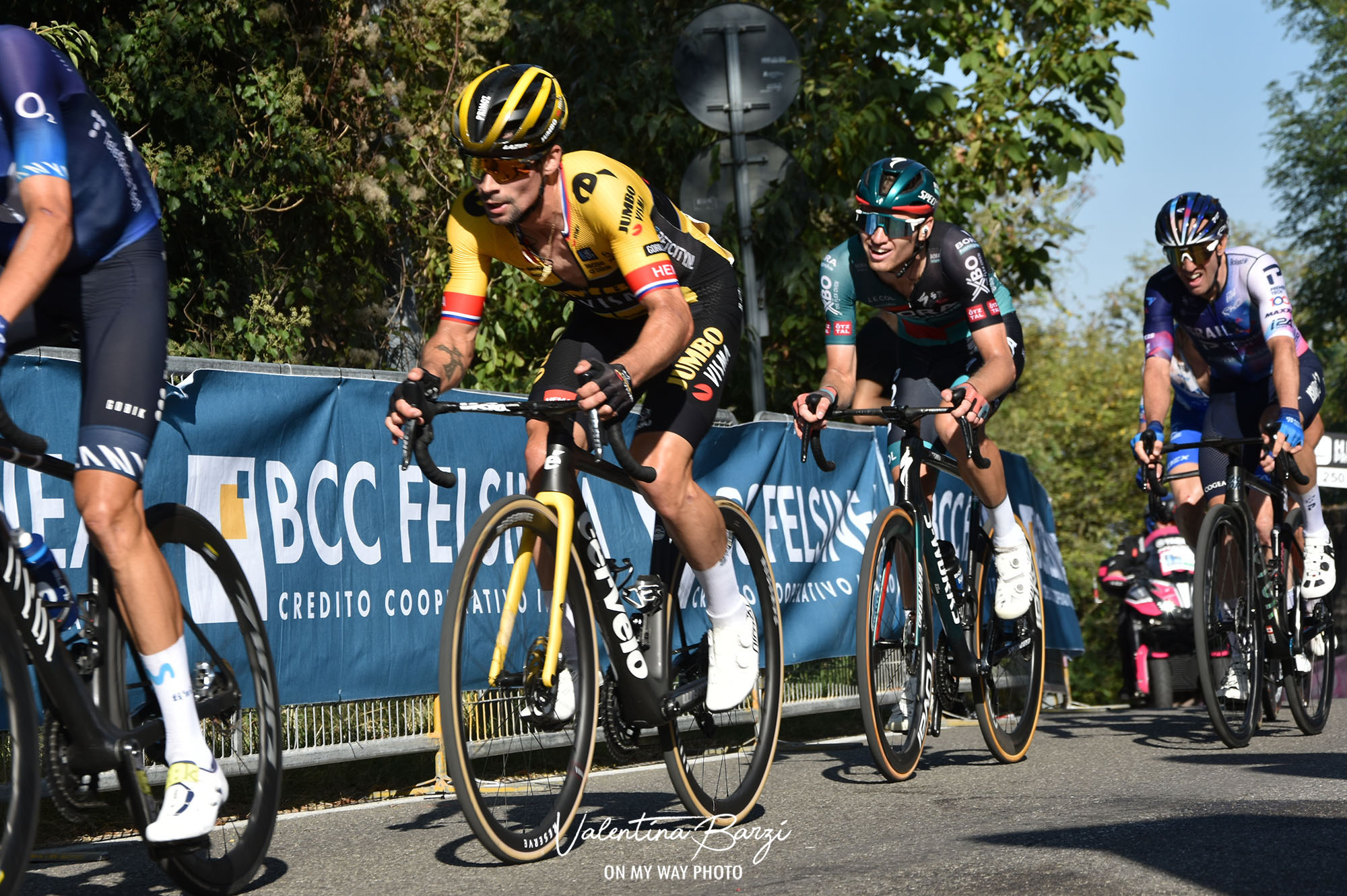 Primoz Roglic s'est engagé avec l'équipe Bora-hansgrohe