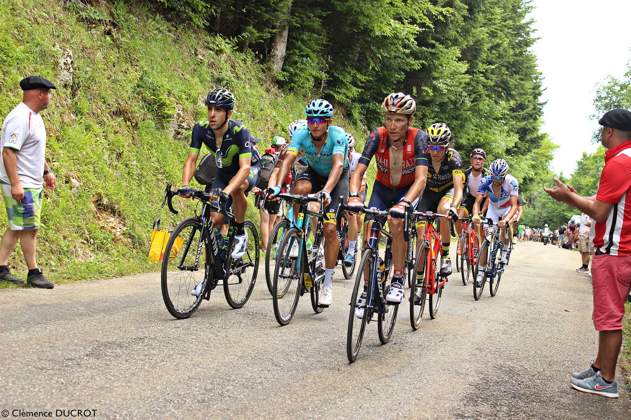 Tour de France : galerie photos dans le Mont du Chat