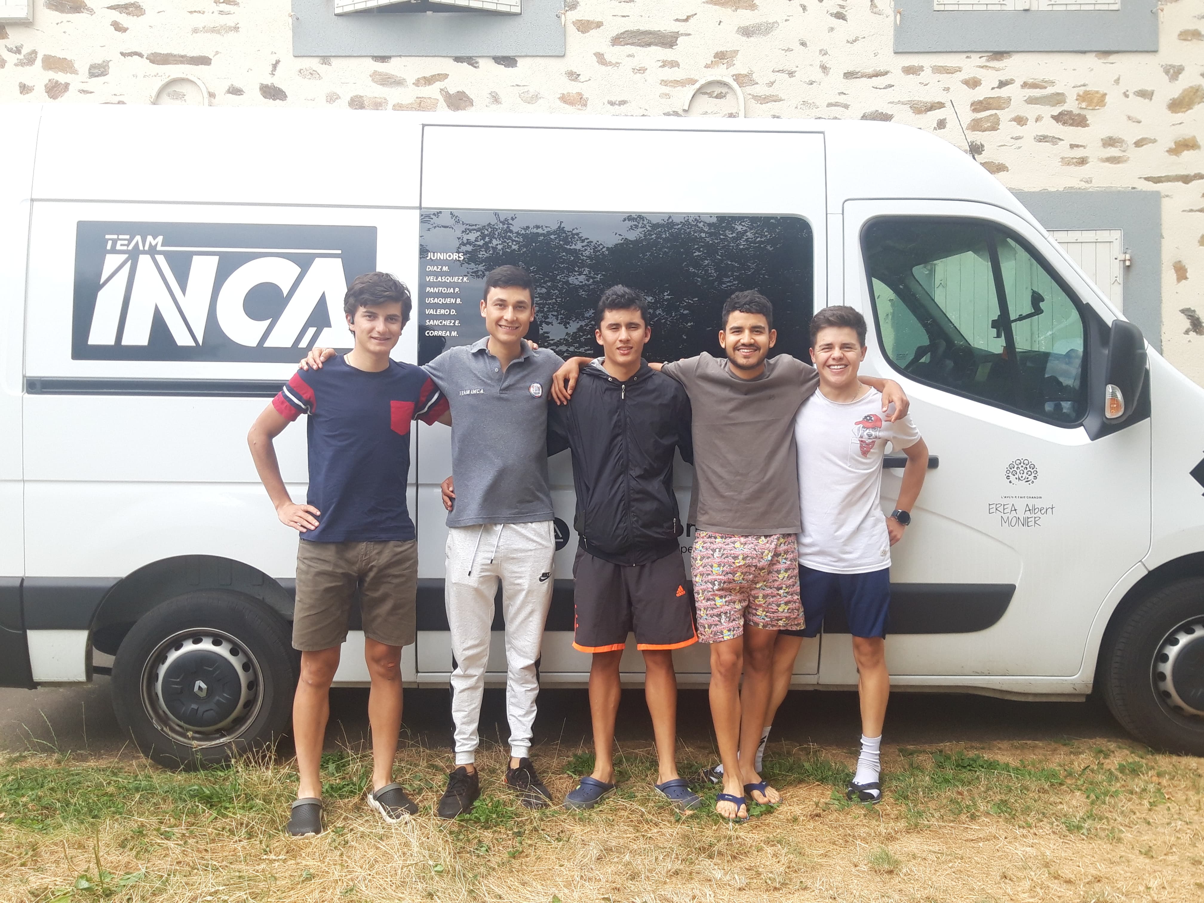 En immersion avec le Team Inca, les jeunes talents de l'équipe se ...