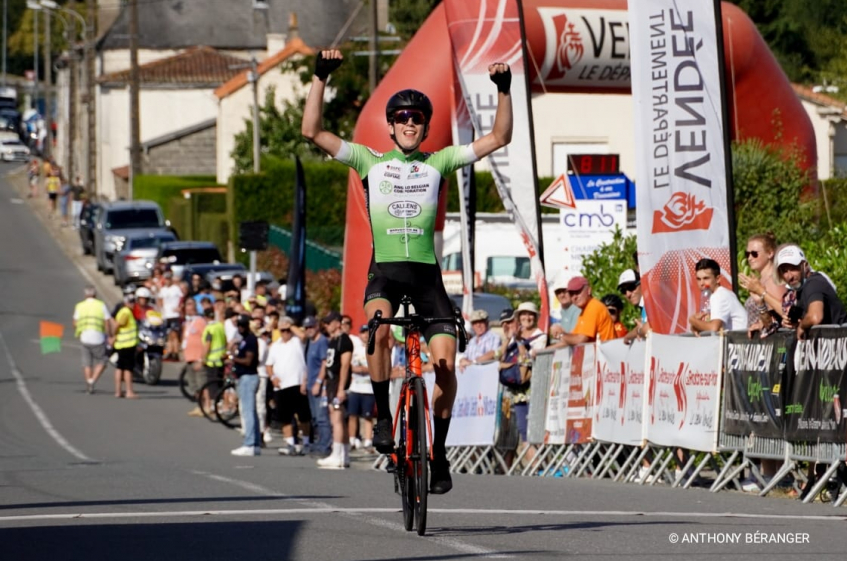 La Bernaudeau Junior (1.1) - Victoire de Jan Kino