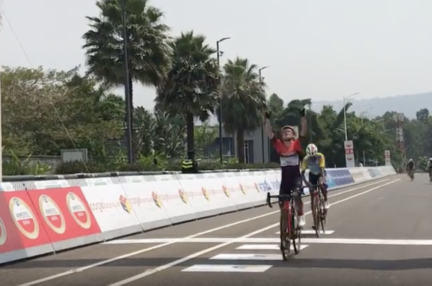 Tour du Rwanda (2.1) - 5ème étape - Victoire de Budiak