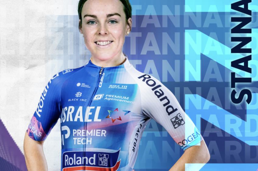 Lizzie Stannard rejoint Israel Premiertech Roland