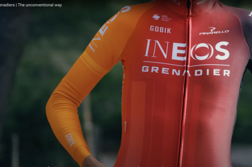 Ineos Grenadiers dévoile son maillot pour la saison 2024 Ineos Grenadiers dévoile son maillot pour la saison 2024